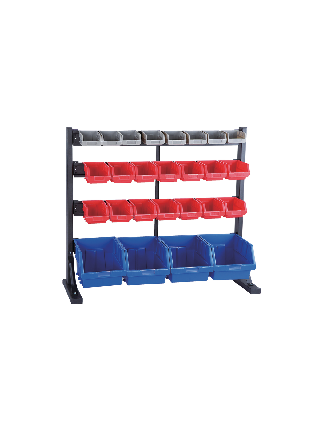 Tabletop StorageTek rack